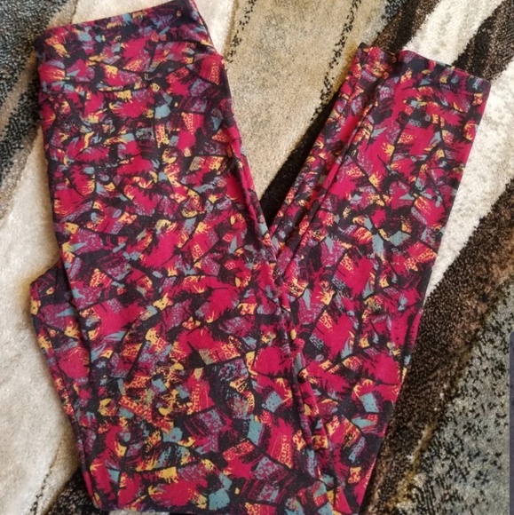LuLaRoe | Pants & Jumpsuits | Lularoe Os Leggings Nwt | Poshmark